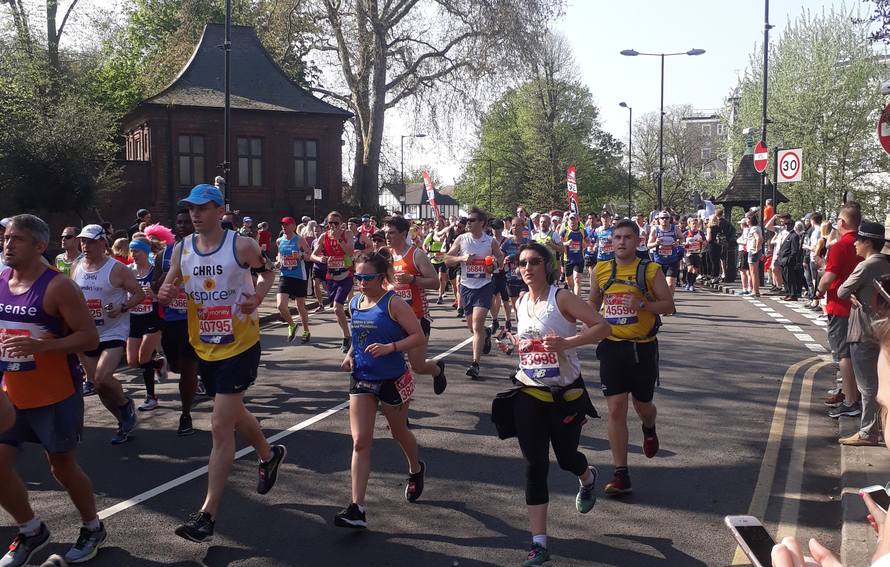 London Marathon – Sunday 28 April – Charlton Church