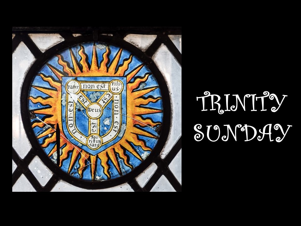 Worship on Trinity Sunday – 12 June – Charlton Church