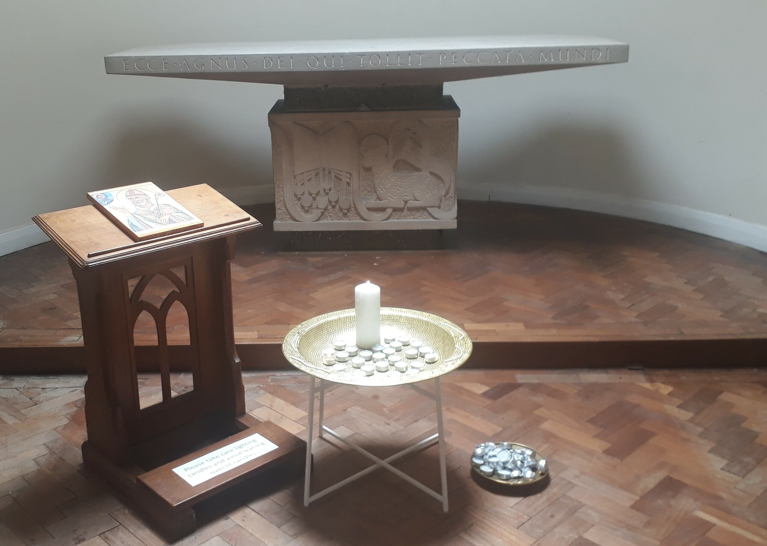 Evening Prayer at St Richard’s Chapel – Charlton Church