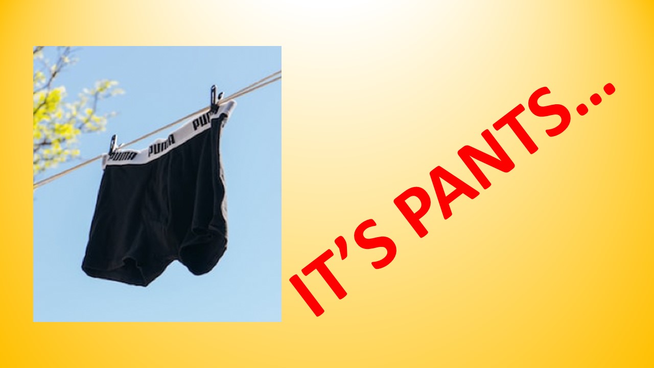 It’s Pants… – Charlton Church