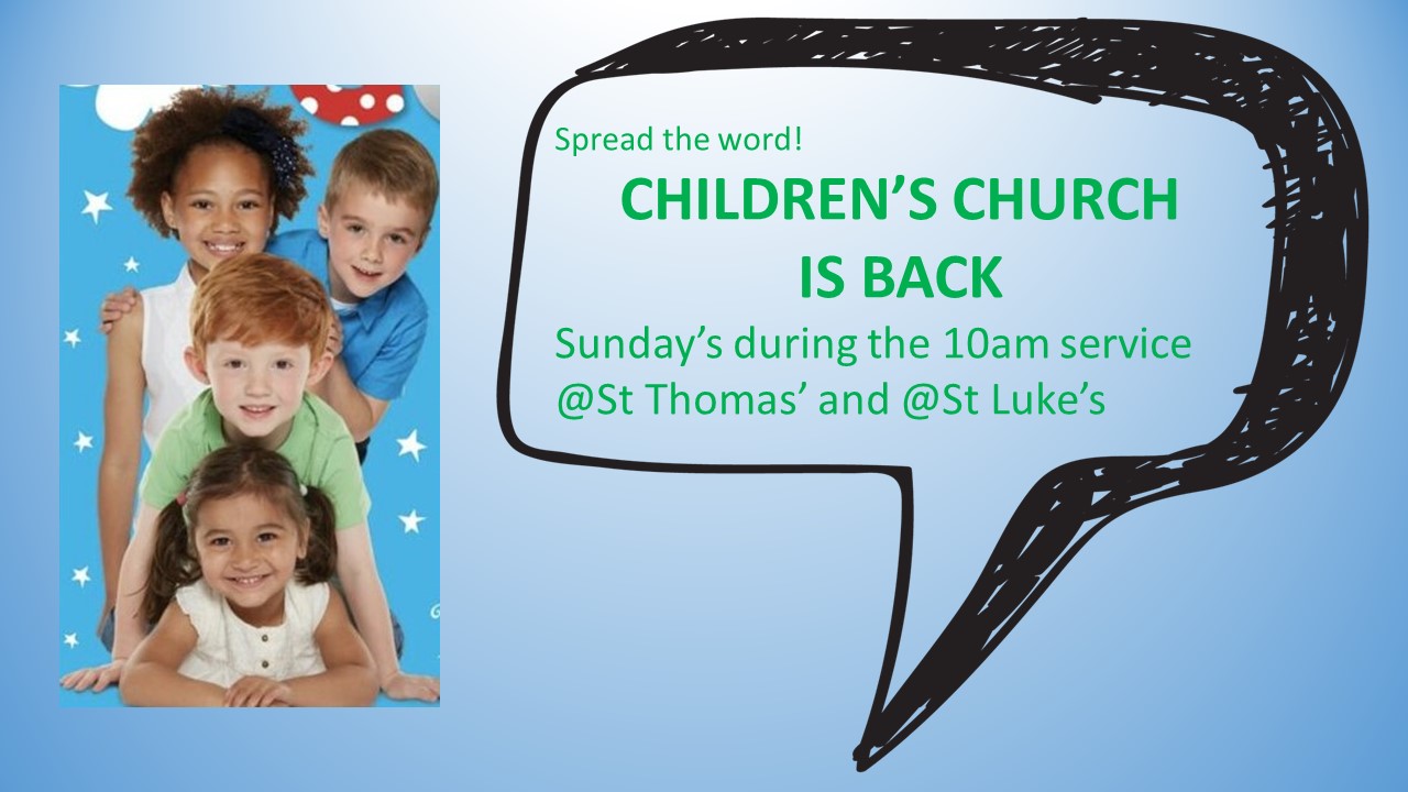Mission Update: Children’s Church every Sunday – Charlton Church
