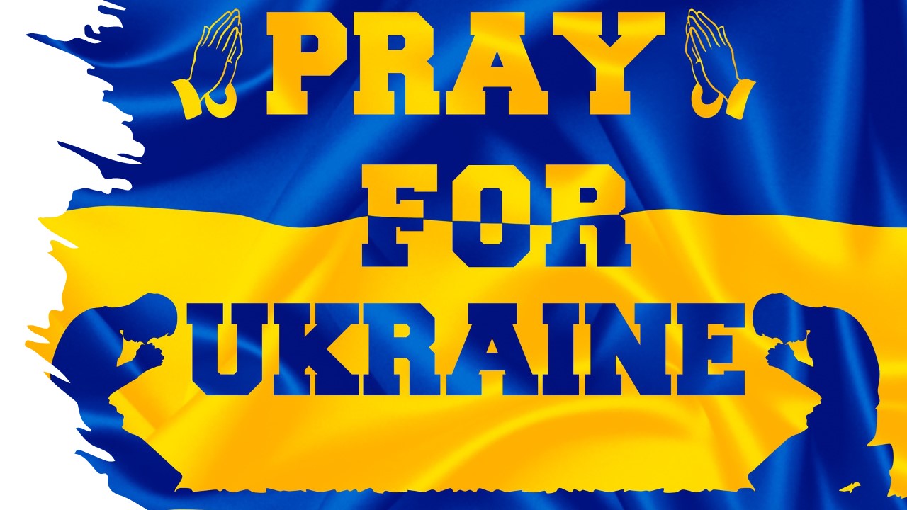 A prayer for this week – pray for Ukraine – Charlton Church
