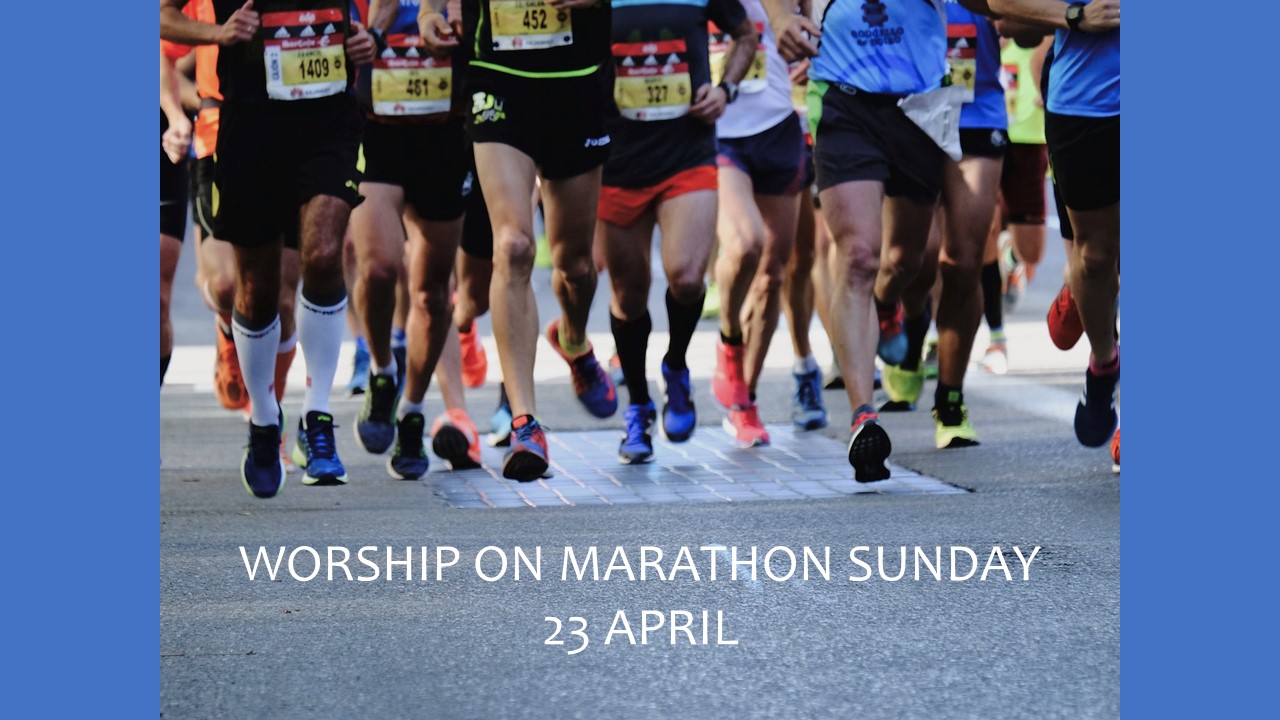 Worship and the London Marathon on Sunday 23 April – Charlton Church