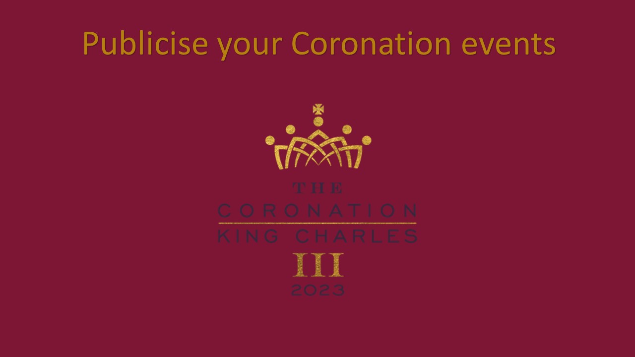Publicise your Coronation events – Charlton Church