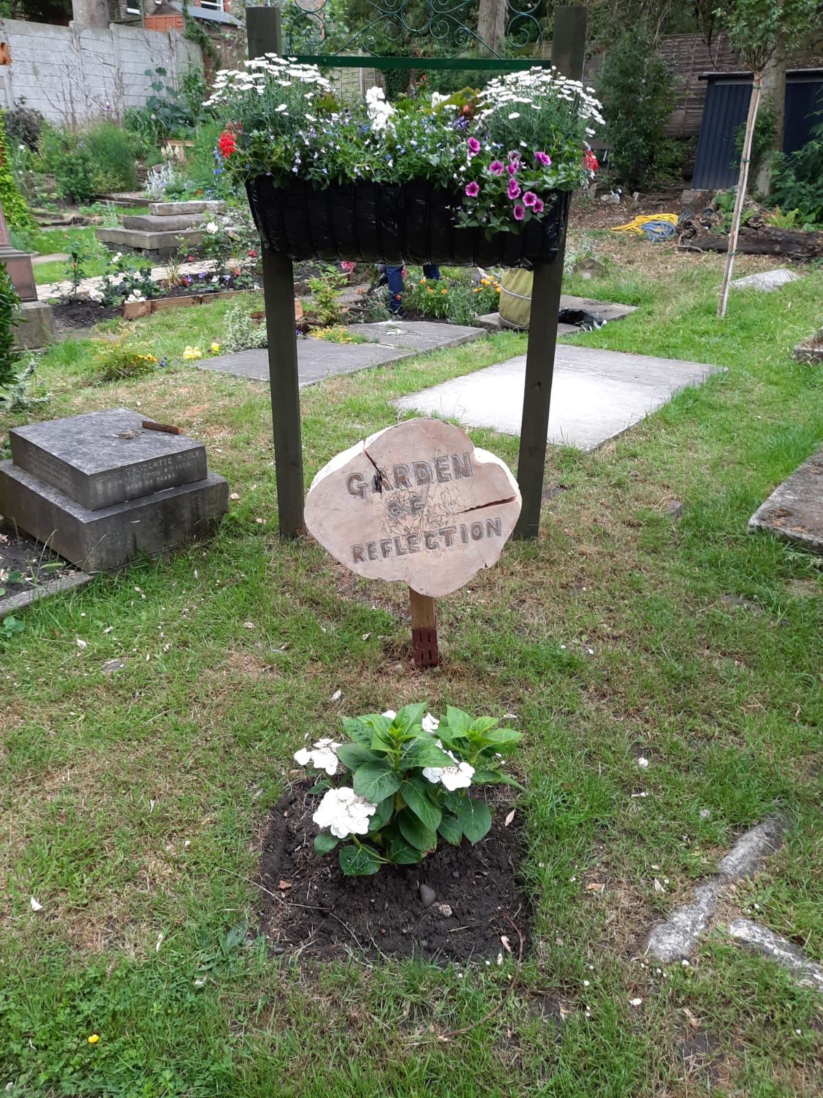 Official Opening of the Garden of Reflection, 8 July at 1.00pm ...