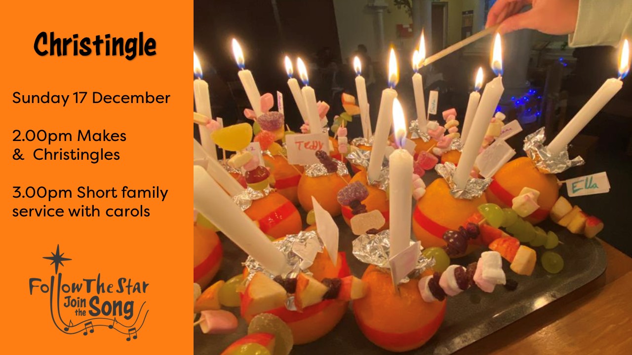 Christingle – Charlton Church