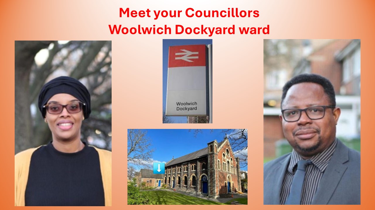 Meet your Councillors – Woolwich Dockyard Ward – Charlton Church