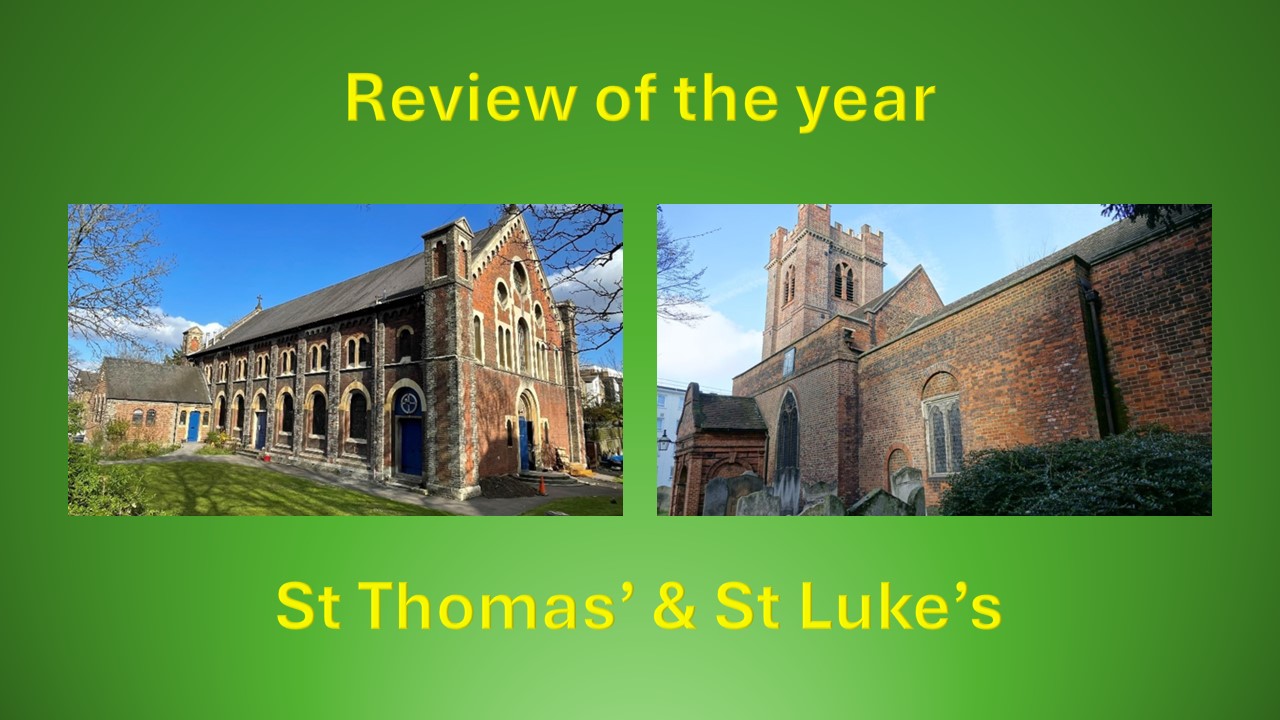 Annual Review – Charlton Church